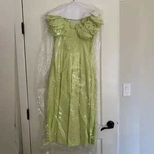 Anthropologie | Dresses | The Corina Ruffled Dress By Maeve ...